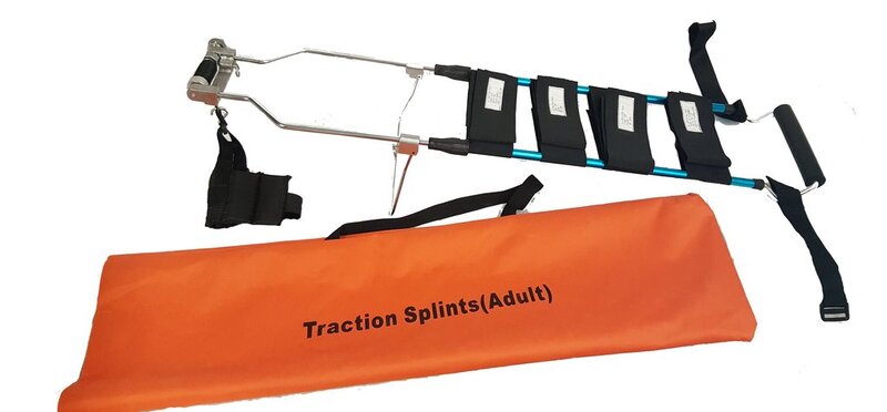 Traction Splint Unilateral Mr First Aid